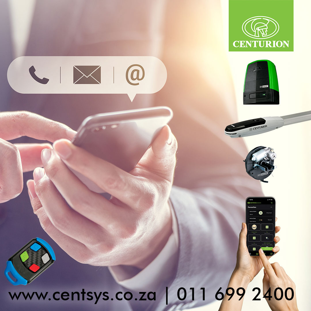 Contact us - Centurion Systems