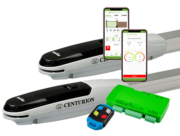 CENTURION V-SERIES SMΔRT Swing Gate Motor