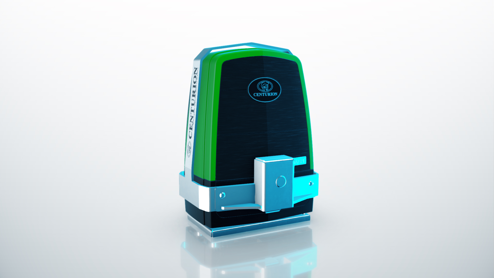 The New D5 SMART: The Intelligent Choice - Centurion Systems